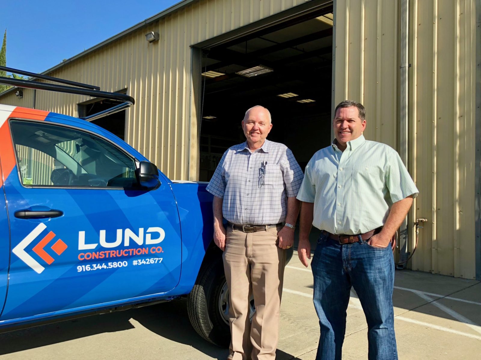 Lund Construction marks 60th year in business with view to the future ...